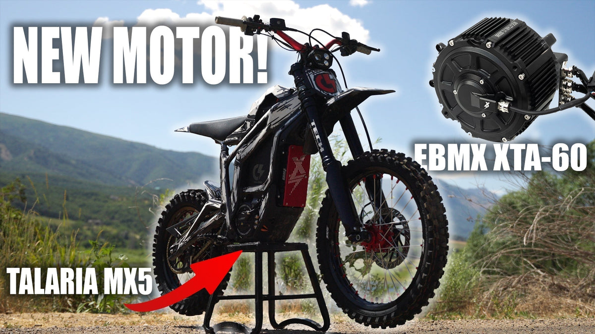 EBMX XTA-60 Motor Installation guide for Talaria