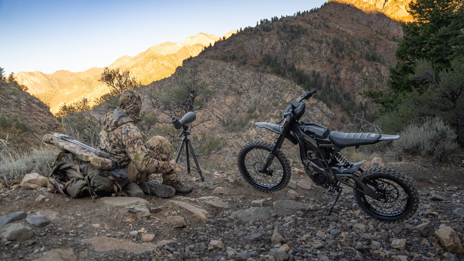 Hunting & Utility E-Motorcycles | Adventure E-Bikes
