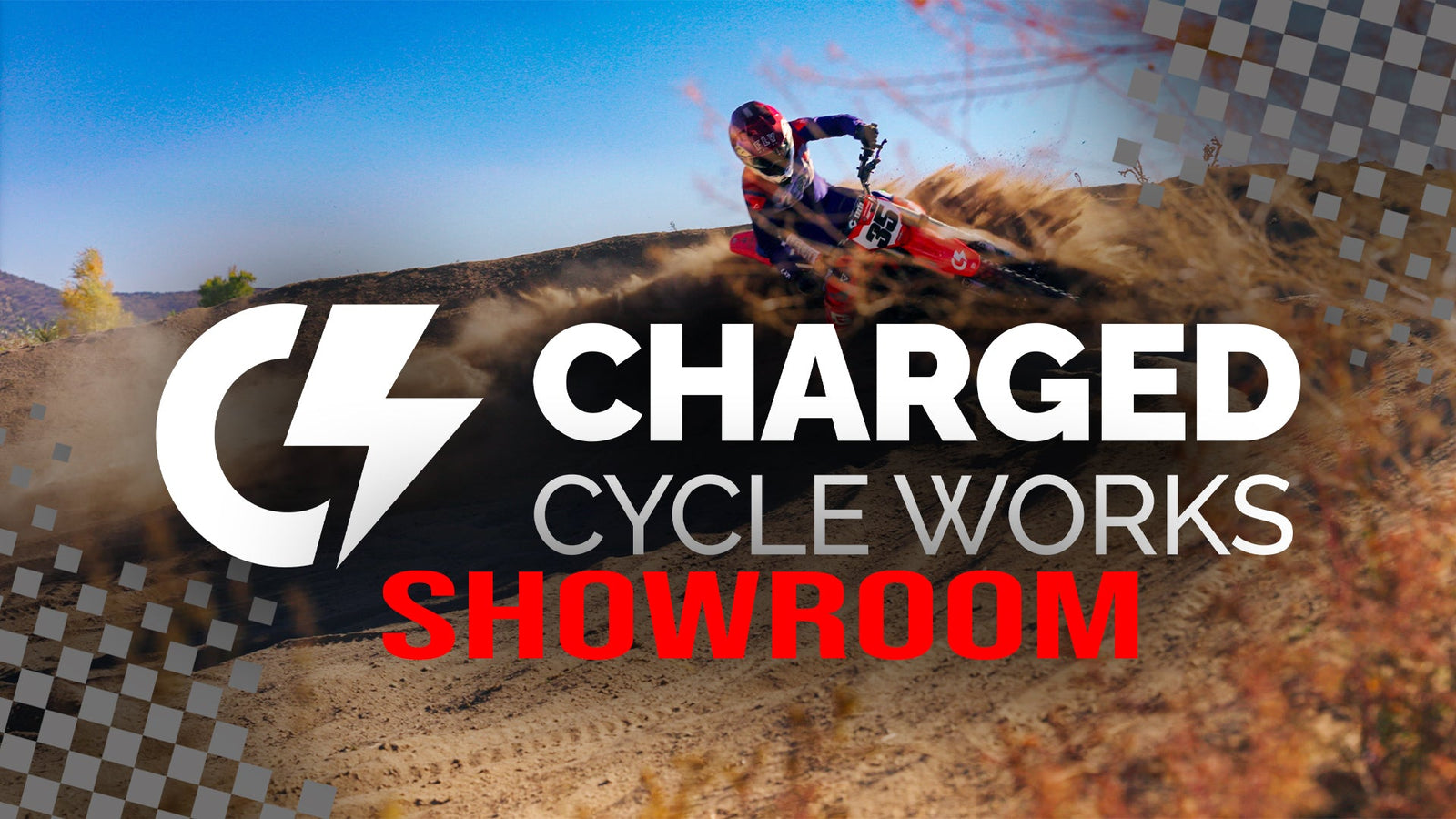 Charged Cycle Works Showroom