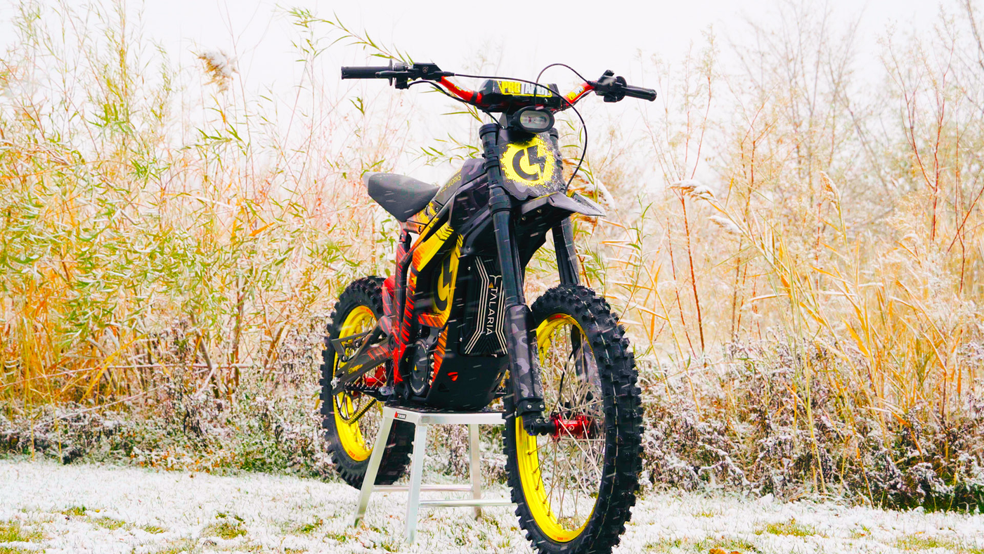 Talaria Upgrades | Tires, Grips, Handlebars