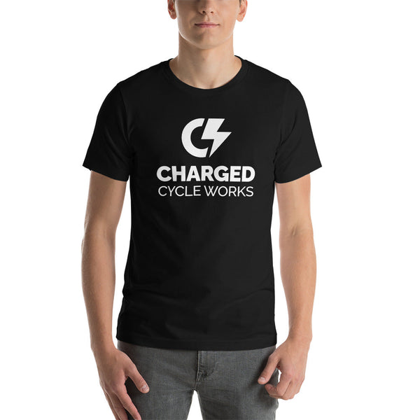 Charged Cycle Works Merch | T-Shirts, Hoodies