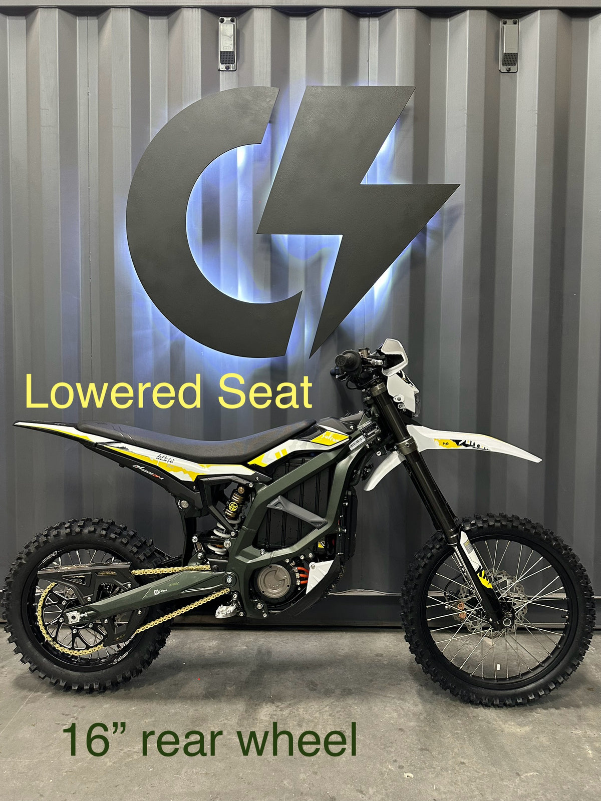 Warp9 16" rear wheel or 16/19" wheelset