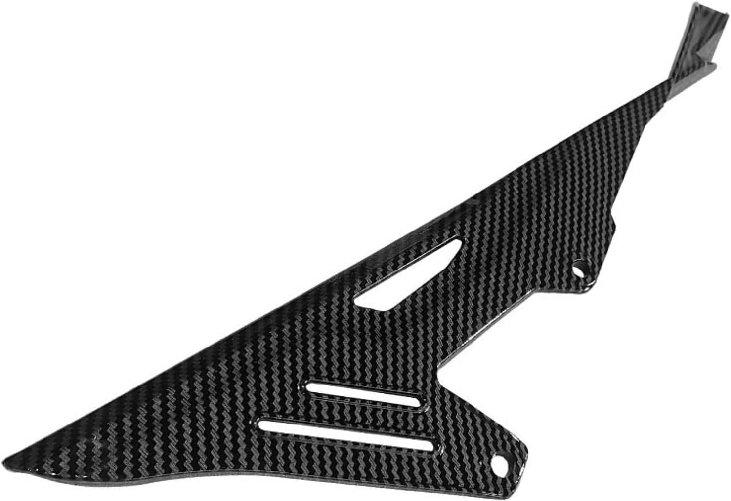 Simulated Carbon Fiber Chain Guard for Surron