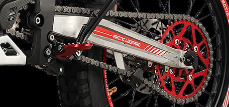 Arctic Leopard E-X 800 (Snow Leopard) Electric Motorcycle