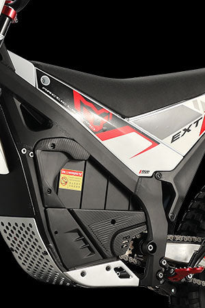 Arctic Leopard E-X 800 (Snow Leopard) Electric Motorcycle