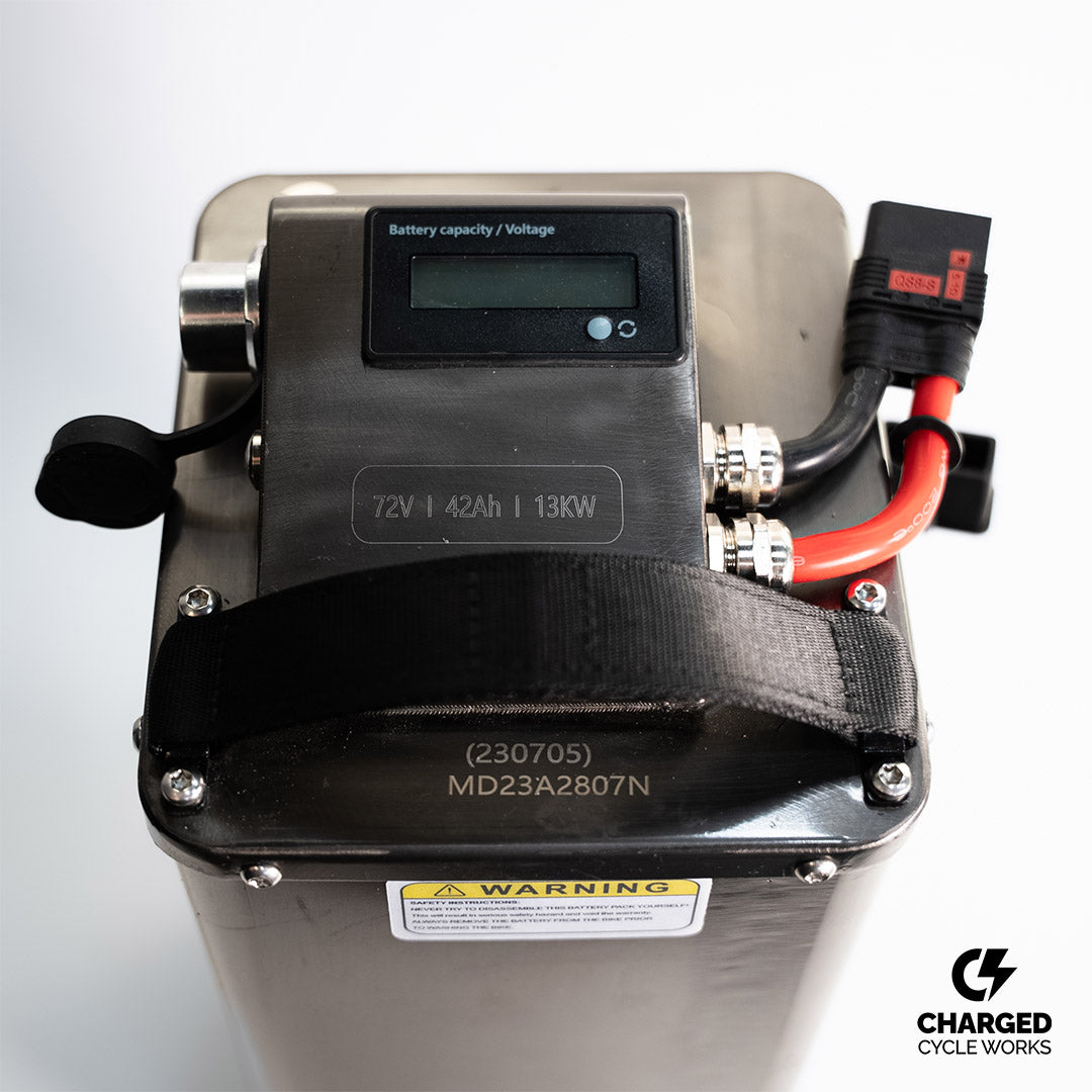 eWatt 72v v5 Race Battery (28kw with