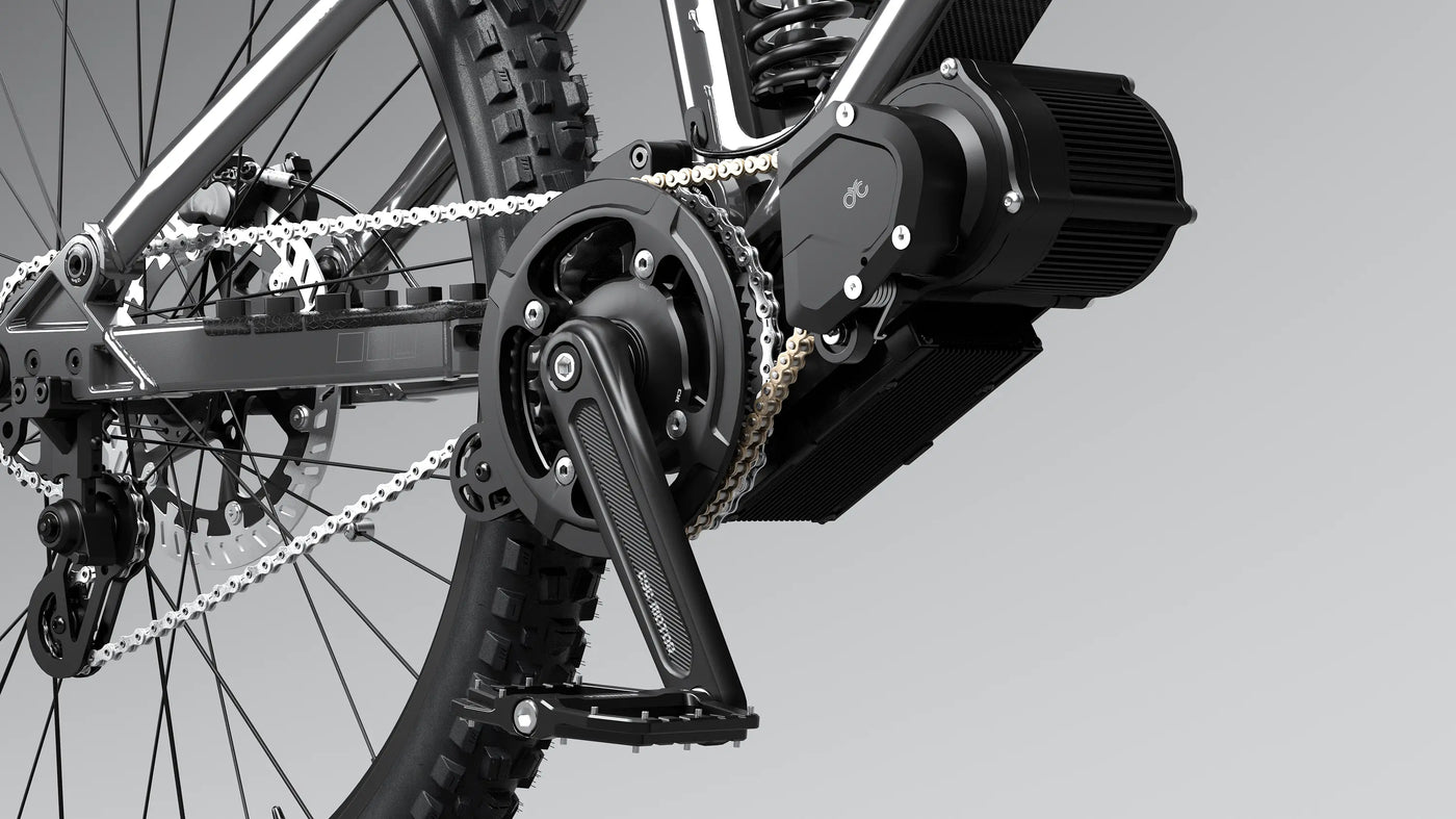 Bonnell 775 MX – High-Power Off-Road eBike