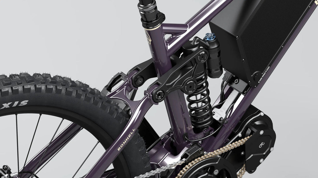 Bonnell 775 MX – High-Power Off-Road eBike