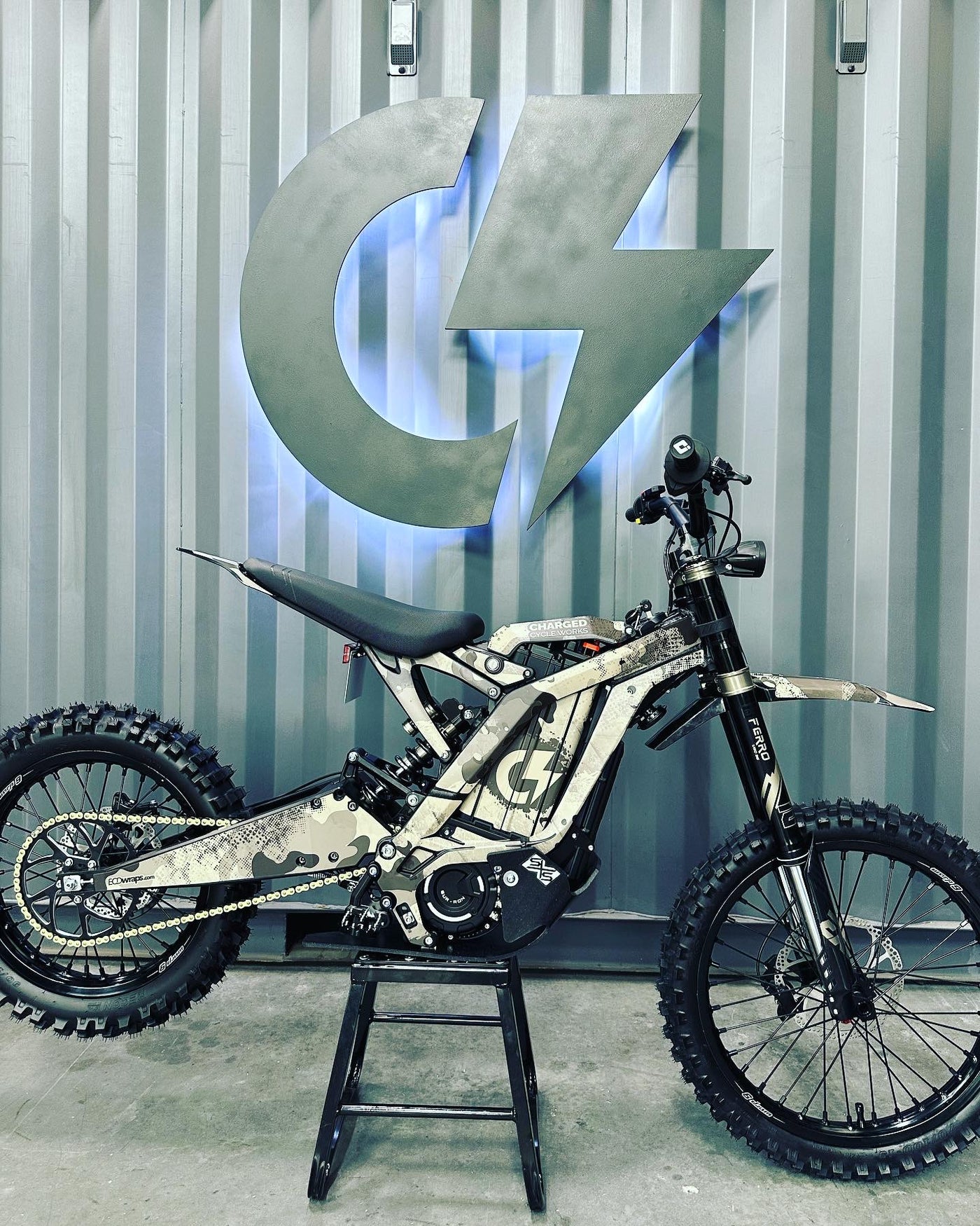 Custom Bike Builds by Charged Cycle Works