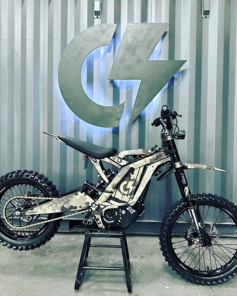 Custom Bike Builds by Charged Cycle Works