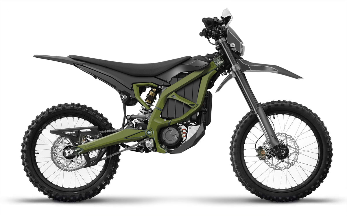 Surron Ultra Solid Color Frame Wraps