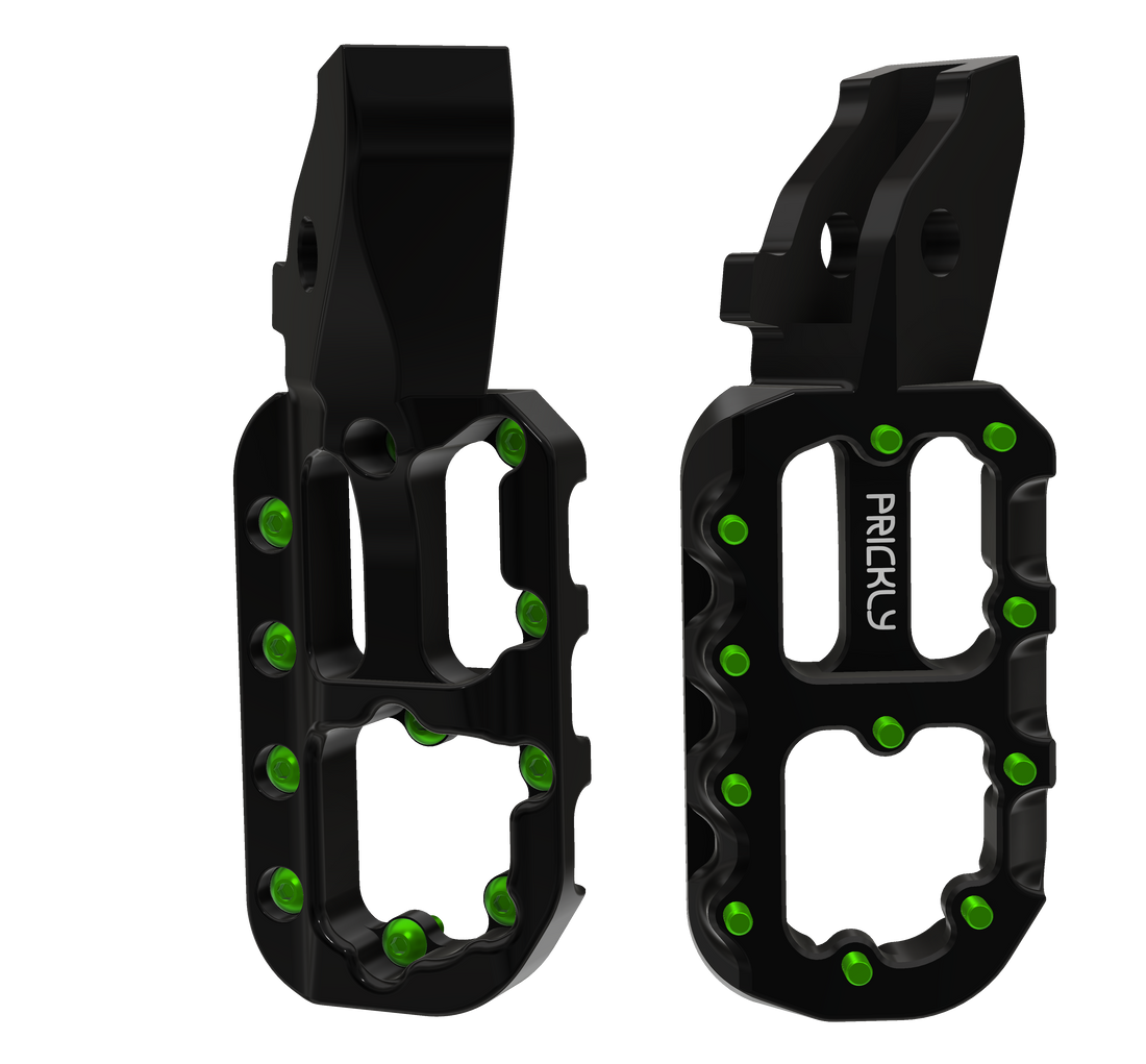 Prickly Foot Pegs MX for Ultra Bee