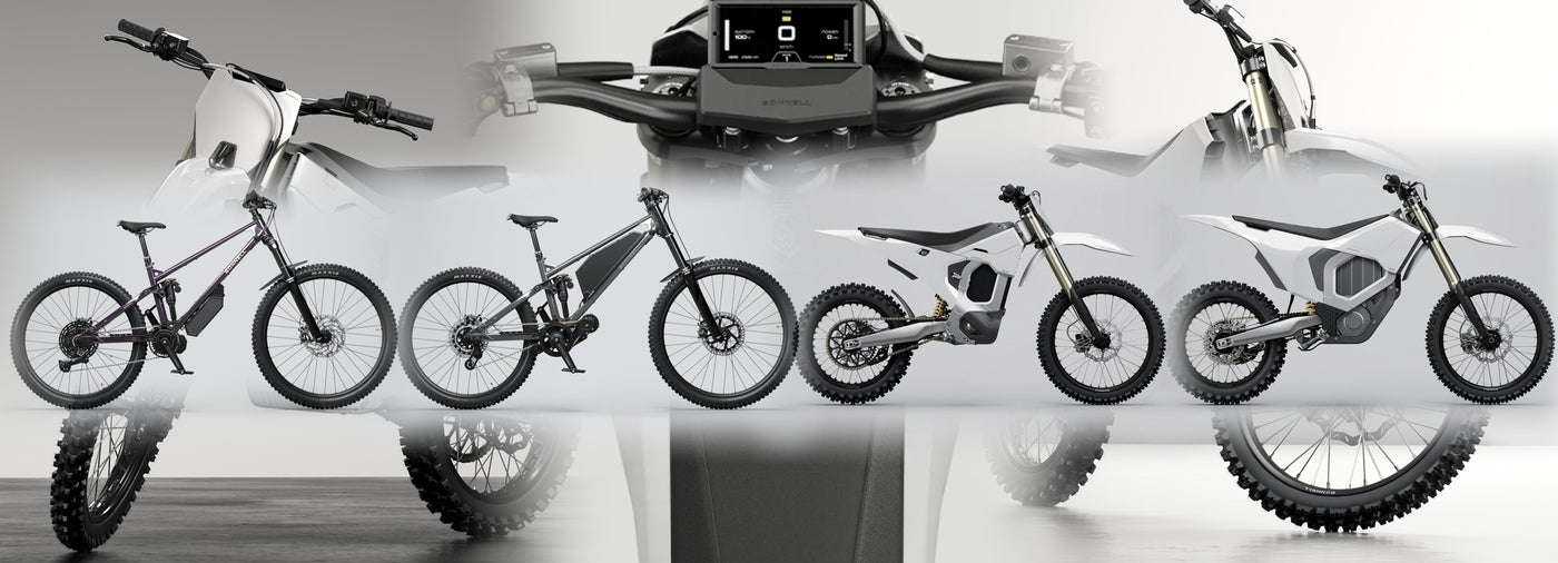 Surron, Talaria, E Ride, Electric Motorcycle Upgrades and Accessories