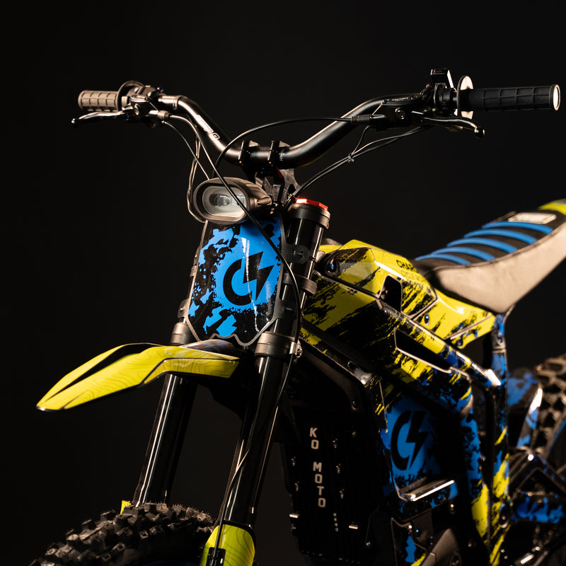 Custom Bike Builds by Charged Cycle Works