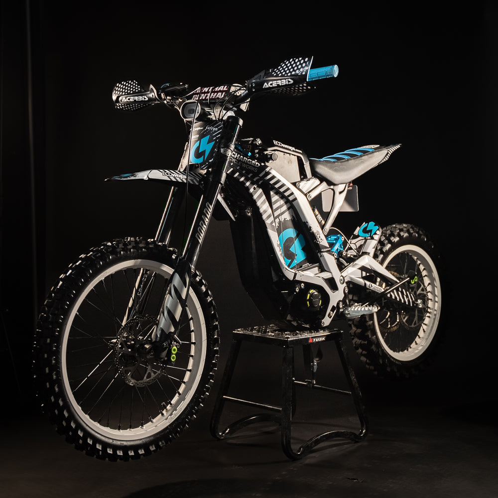 Custom Bike Builds by Charged Cycle Works