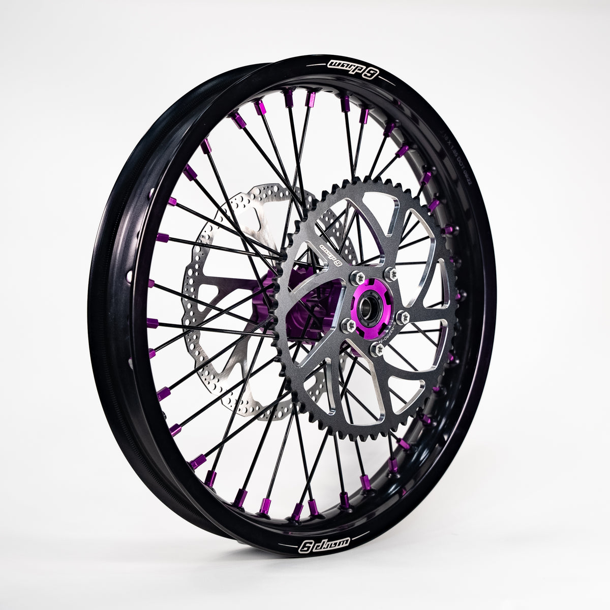 Warp9 16/19 Wheel & Tire Combo