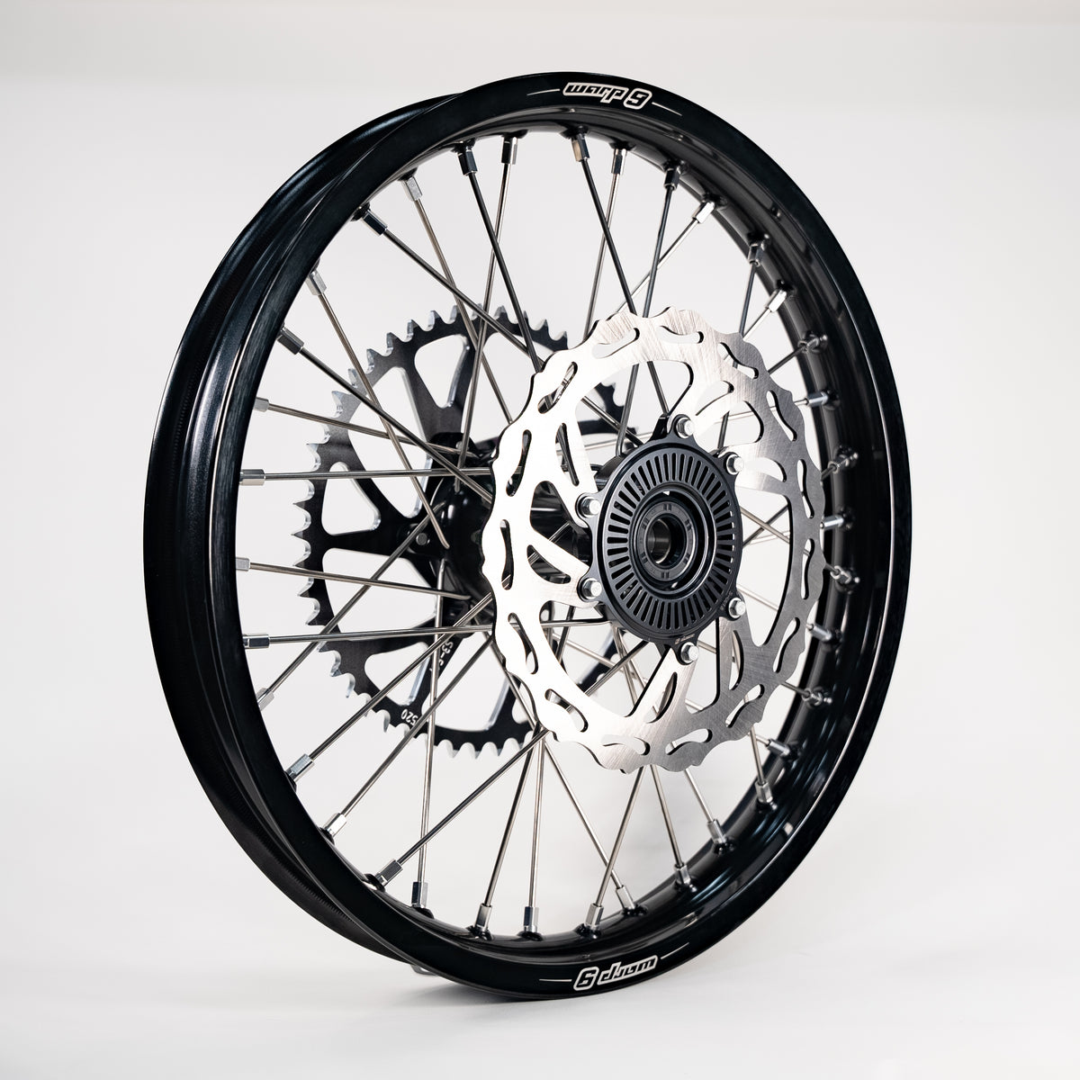 Warp9 16" rear wheel or 16/19" wheelset