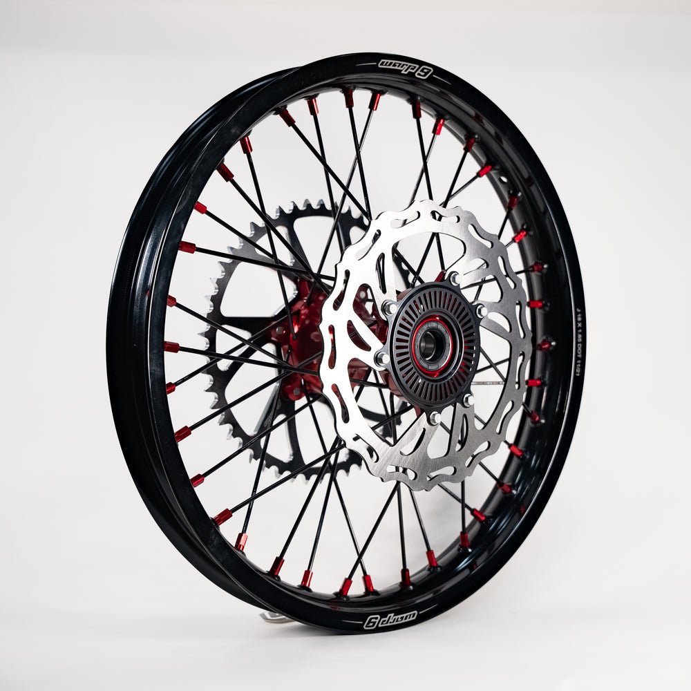 Ultra Bee 18/21" wheel and tire combo - Warp 9