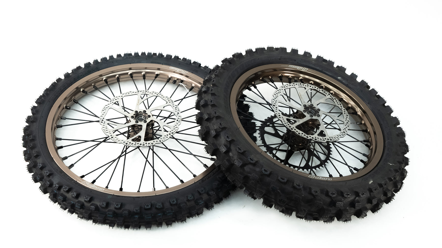 16/19 Complete Wheel & Tire Combo for Surron Segway