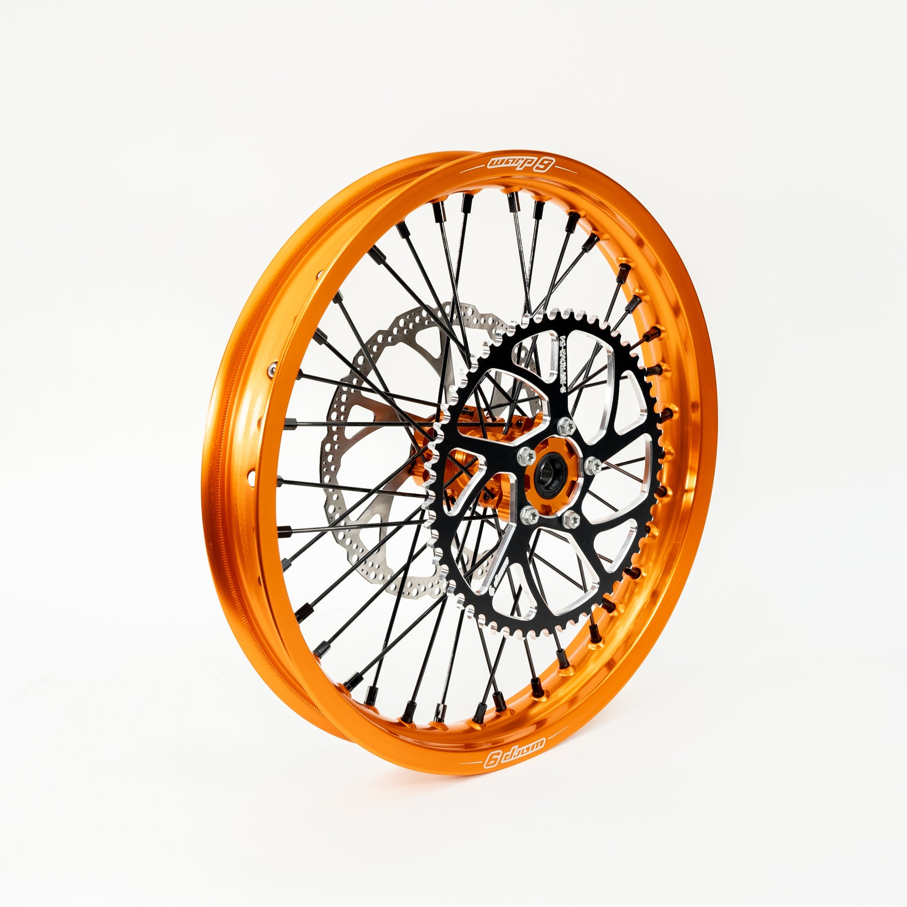 Warp9 16/19 Wheel & Tire Combo