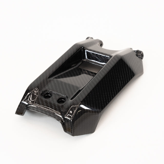 Simulated Carbon Fiber Battery Cover for Surron