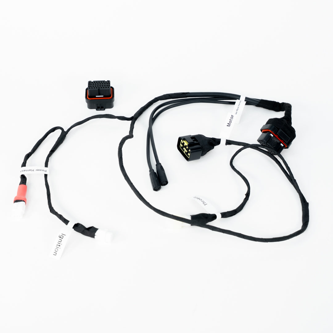 EBMX X-9000 Controller Race Harness for Light