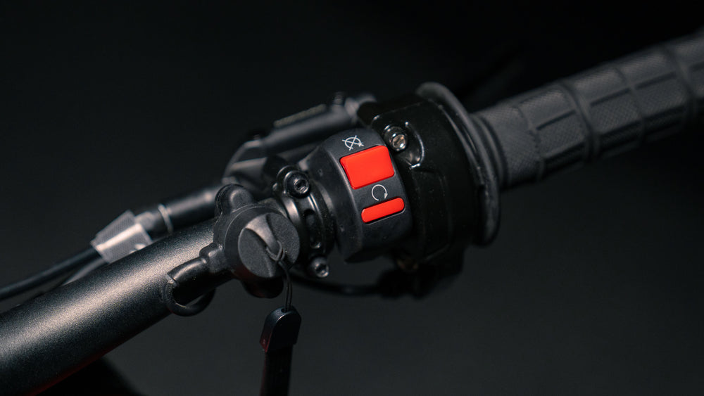 Rawrr Mantis Mini R - 72v Electric Motorcycle