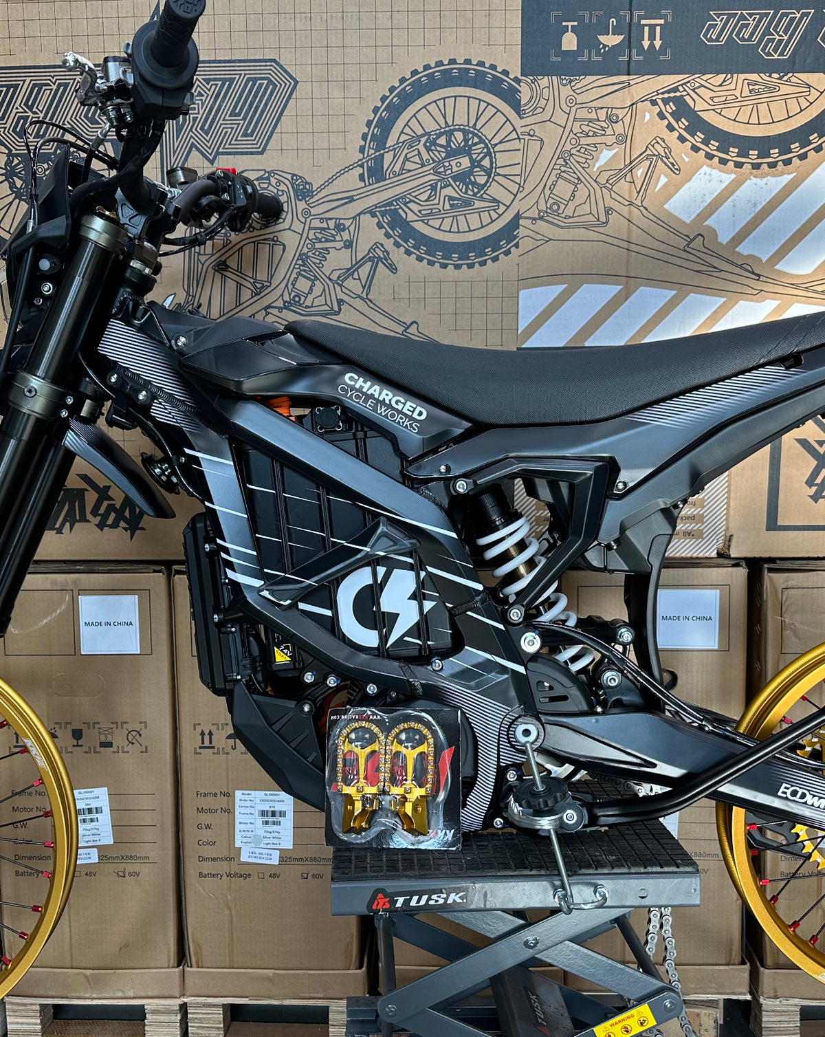 Surron Ultra Bee Upgrades