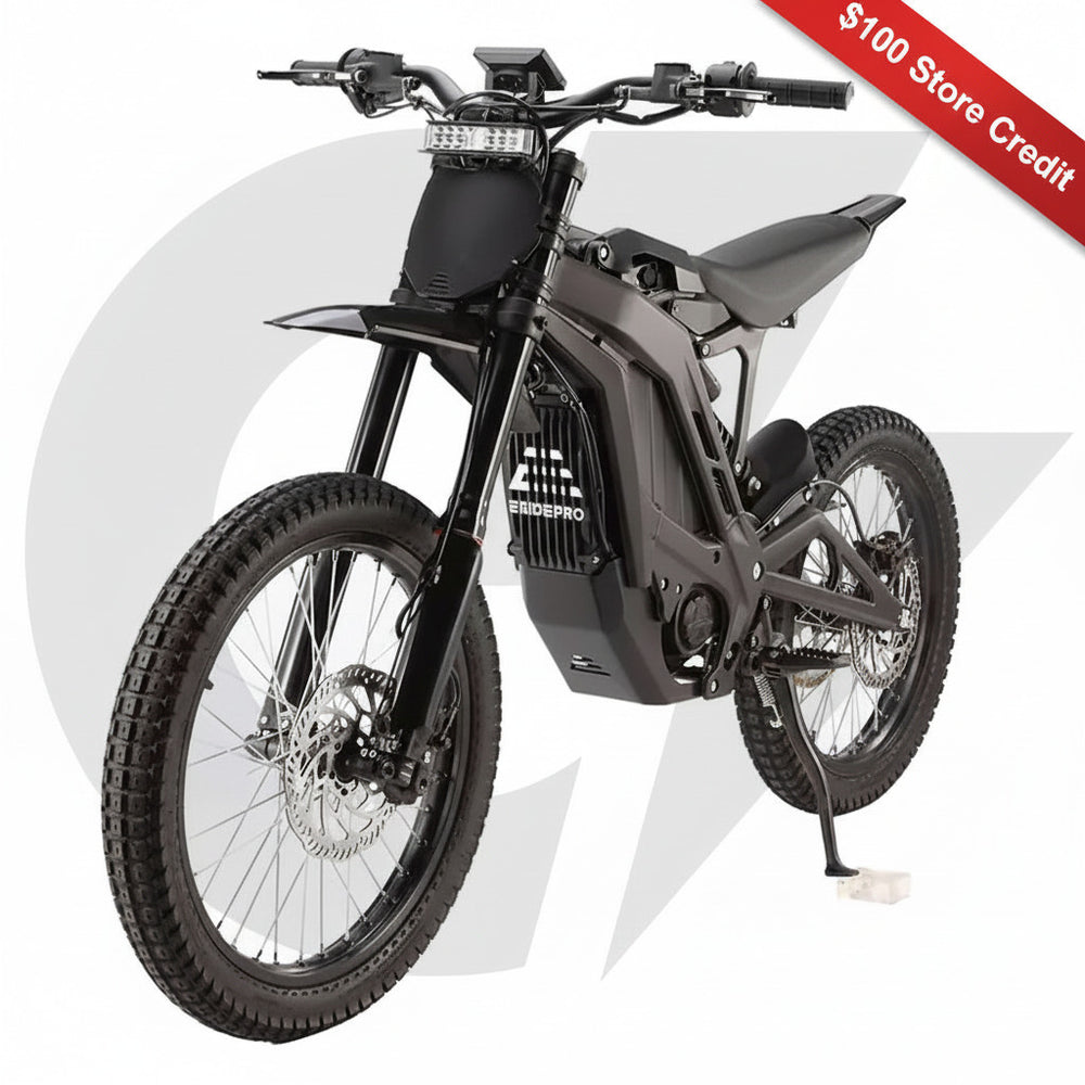 Electric Motorcycles | Off-Road Electric Dirt Bikes