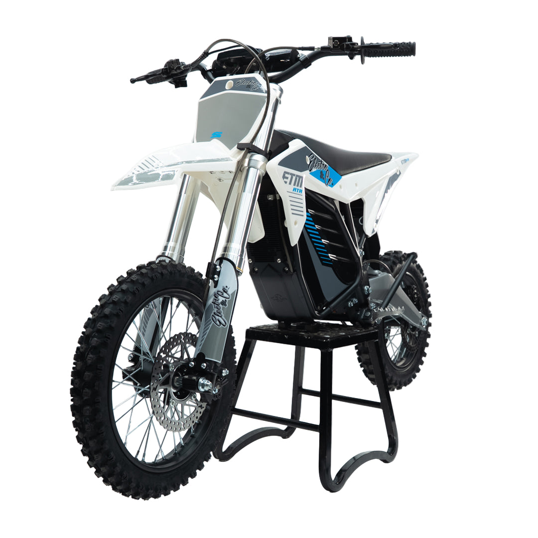 ETM RTR Electric Pit Bike – 8kW, 50+ mph