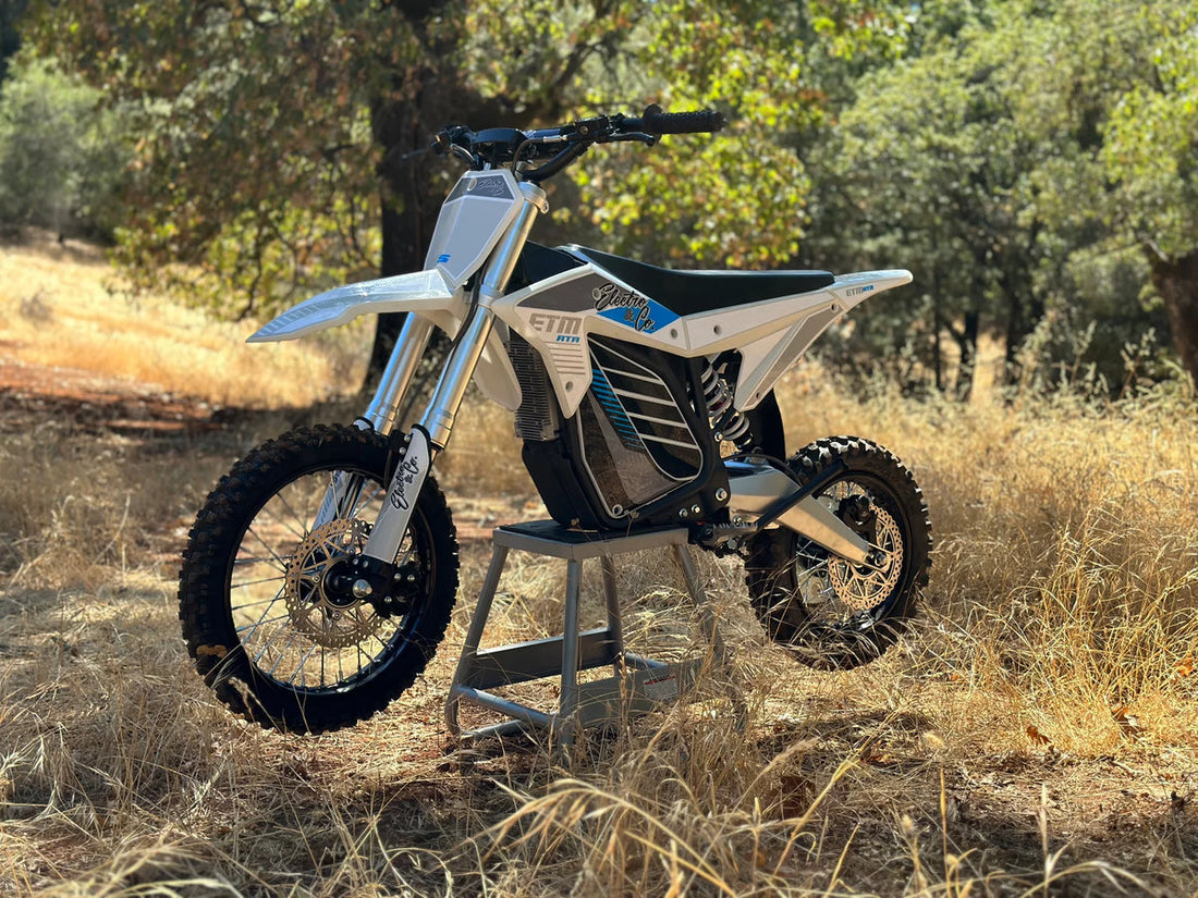 ETM RTR Electric Pit Bike