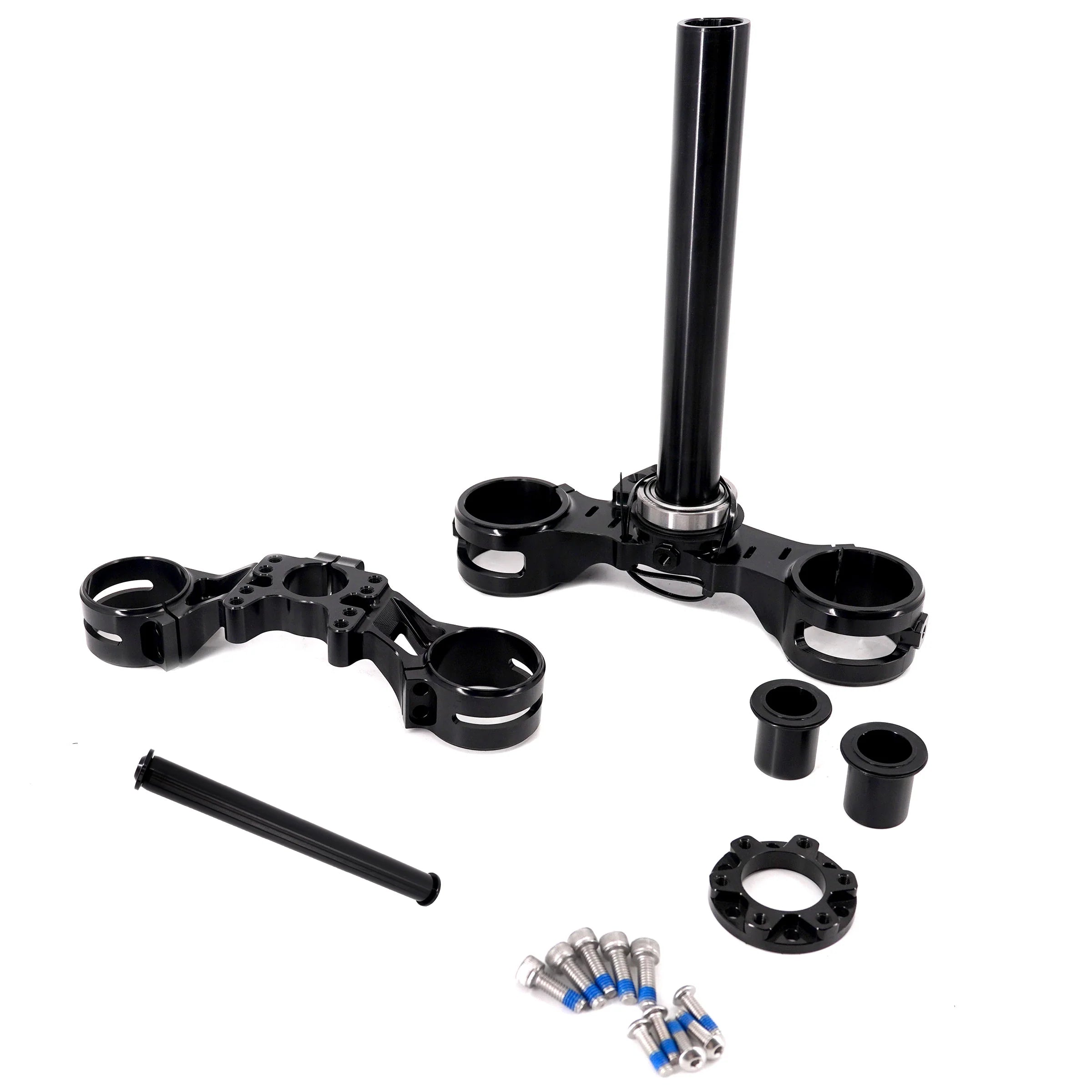 KKE Drop Crown Triple Clamp Kit for 35MM Front Suspension Fork