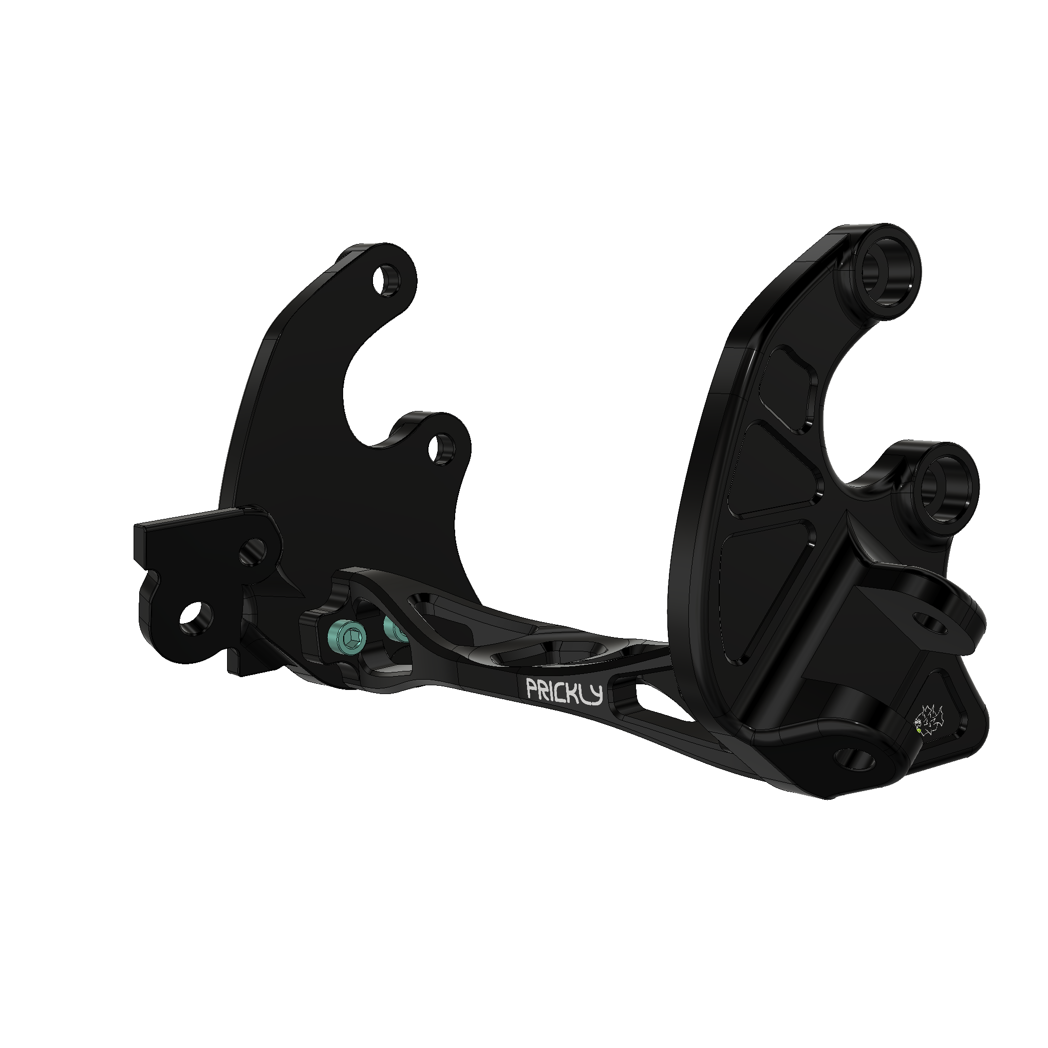 Prickly Footpeg Brackets Talaria