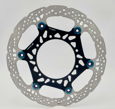 Surron Ultra Bee 260mm Floating Front Rotor - Warp 9