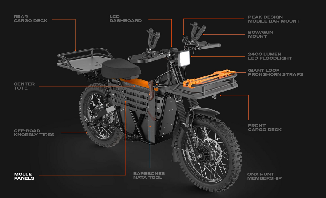 UBCO 2x2 - Work Bike - Hunt Edition