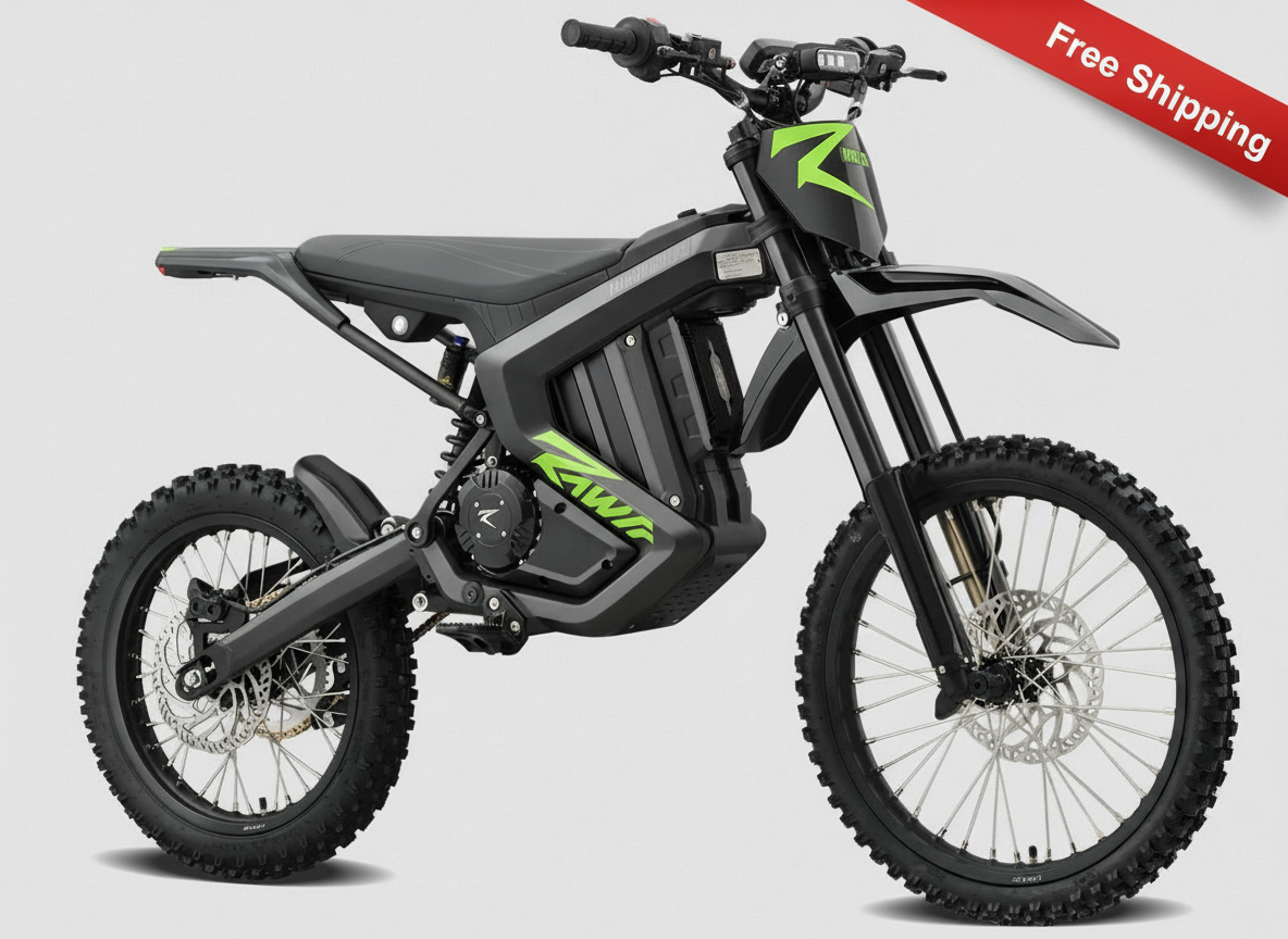 Rawrr Mantis X Pro - 72v Electric Motorcycle