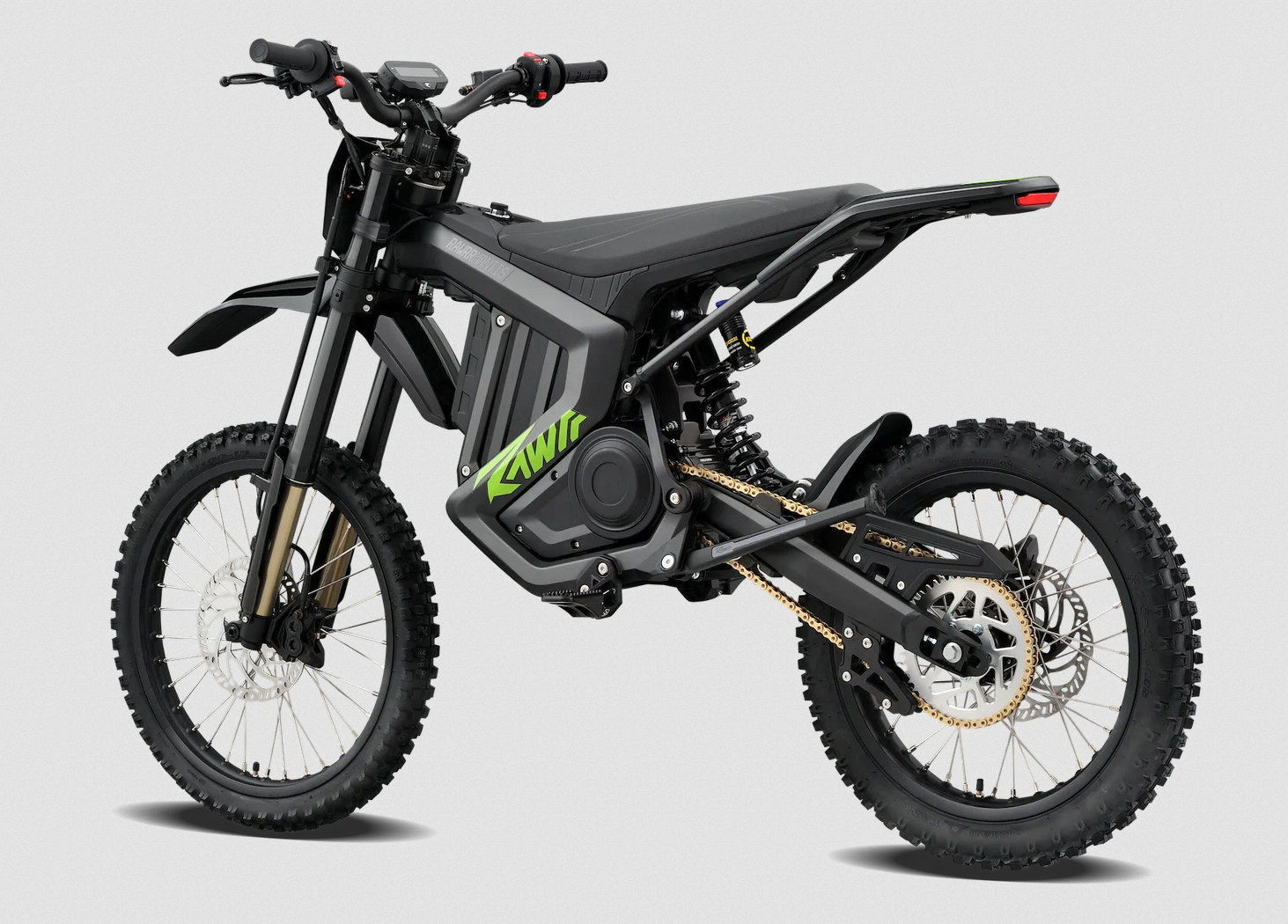 Rawrr Mantis X Pro - 72v Electric Motorcycle