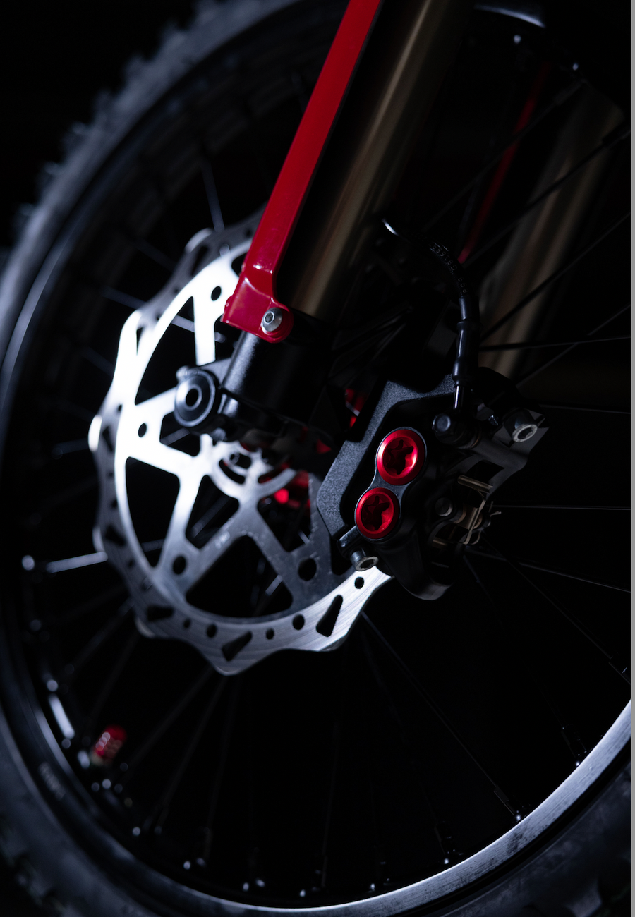 2025 Altis Sigma - 22kw Electric Dirt Bike