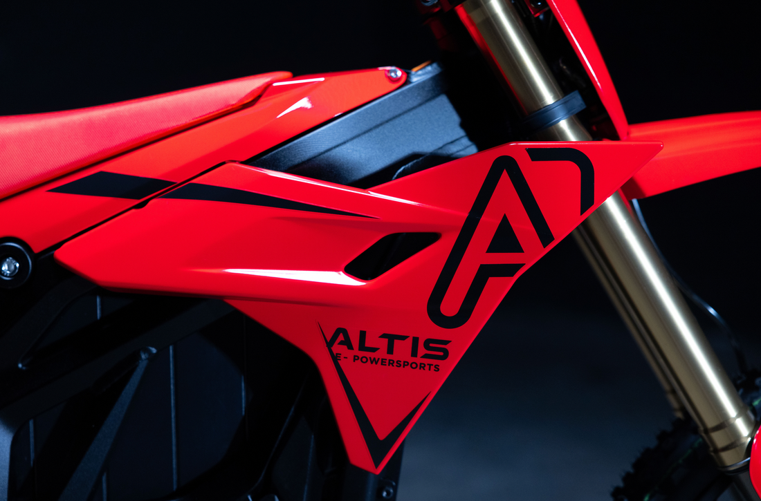 2025 Altis Sigma - 22kw Electric Dirt Bike