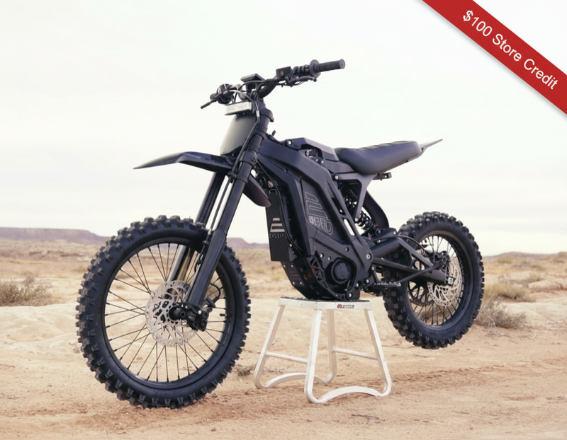 Electric Motorcycles | Off-Road Electric Dirt Bikes