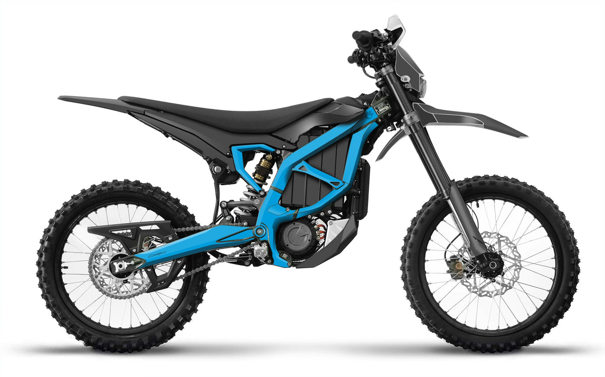 Surron Ultra Solid Color Frame Wraps