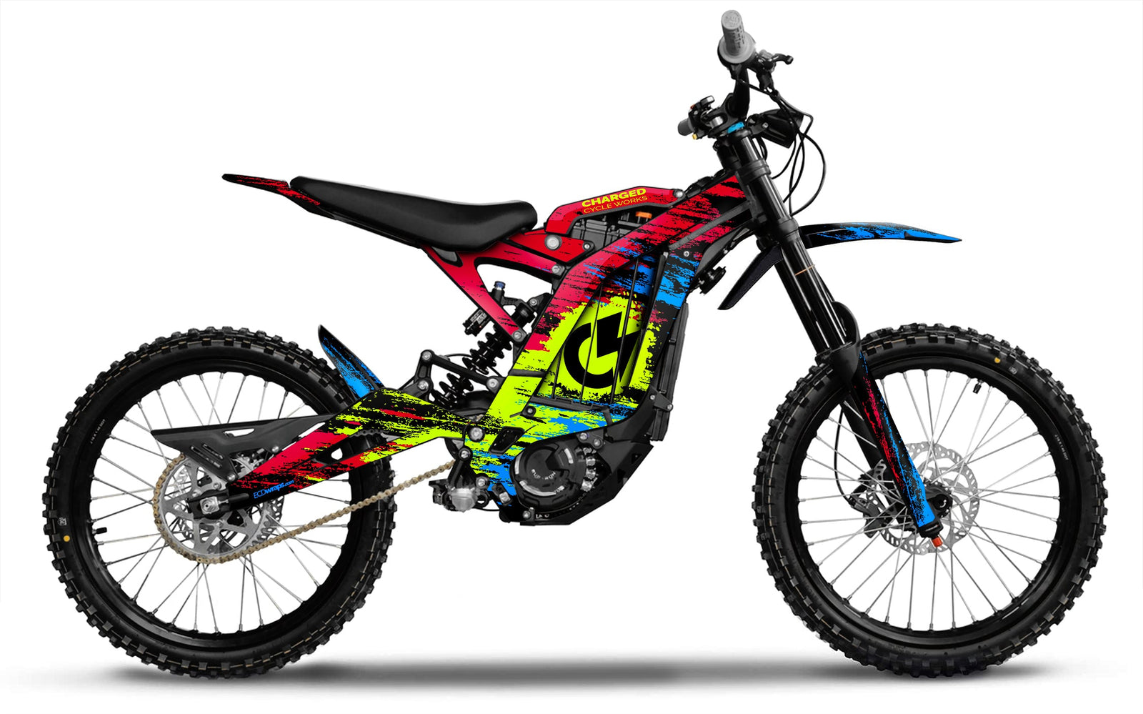 Surron LBX Vinyl Wraps | Electric Motorcycle