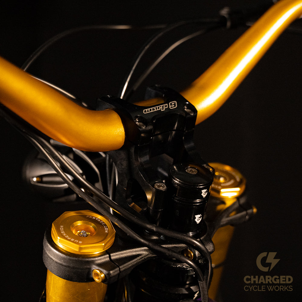 Custom Bike Builds by Charged Cycle Works