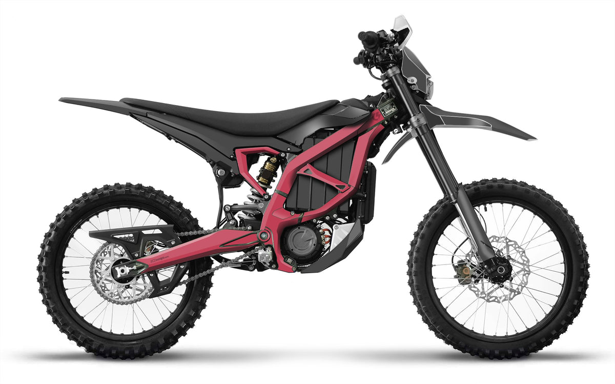 Surron Ultra Solid Color Frame Wraps