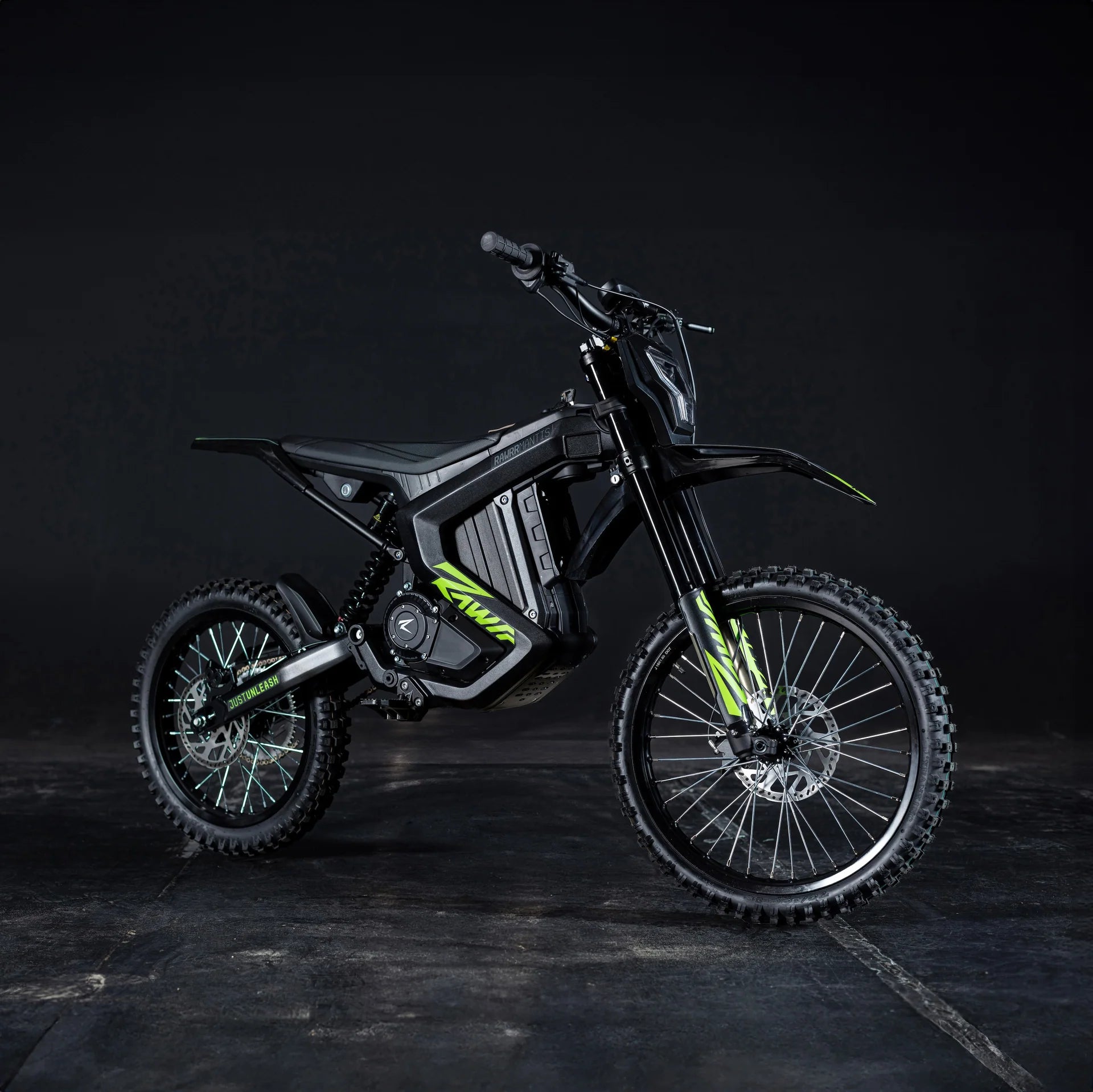 Rawrr Mantis X - 72v Electric Motorcycle