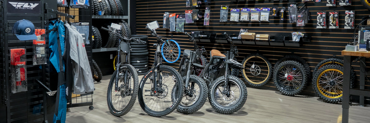 Visit Us | Charged Cycle Works Utah