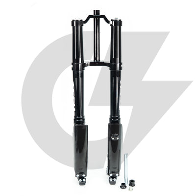 E-Motorcycle Front Forks | High-Performance Suspension Forks