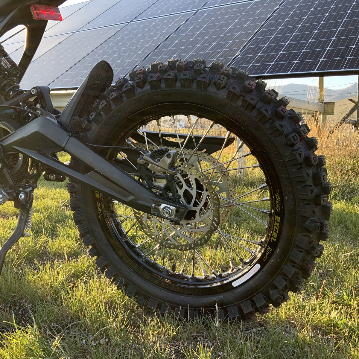 16" Charged Rear Wheel Upgrade for Surron or Segway X260