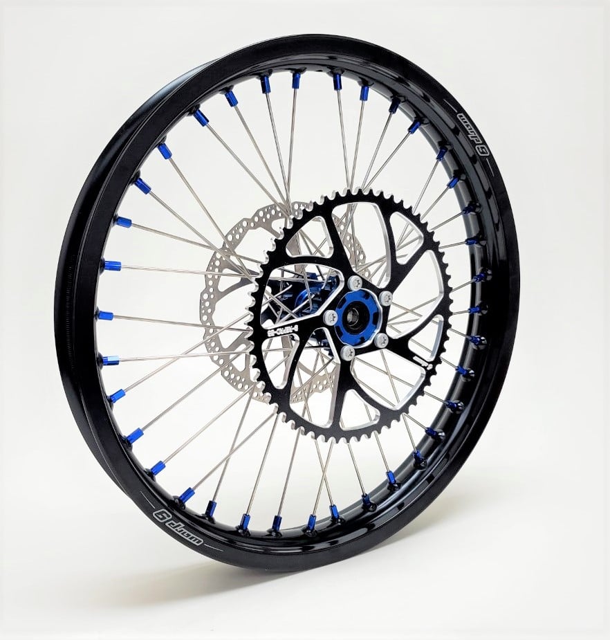 Warp9 16/19 Wheel & Tire Combo