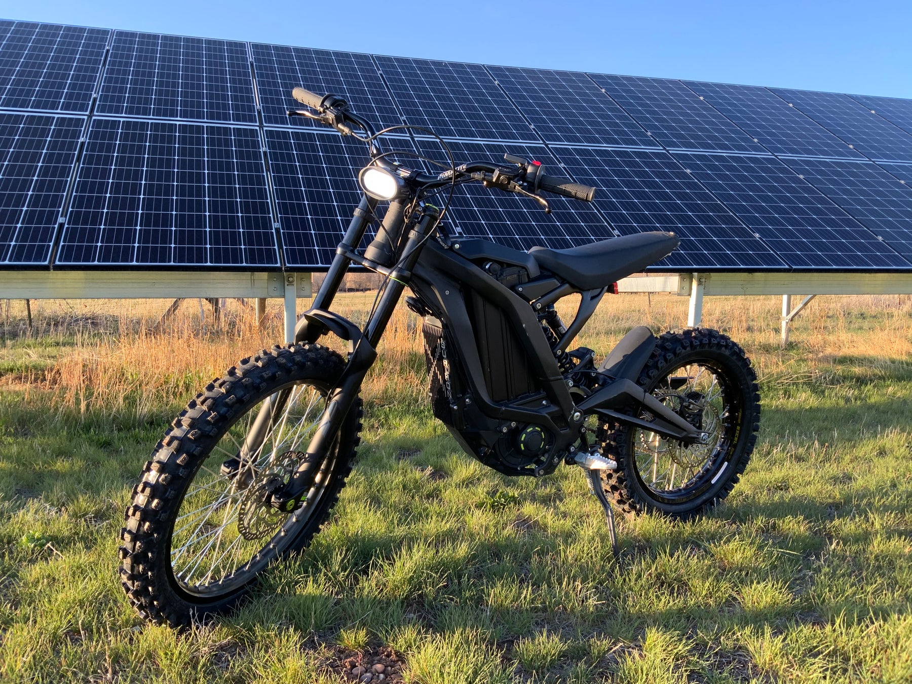 16" Charged Rear Wheel Upgrade for Sur-Ron or Segway X260